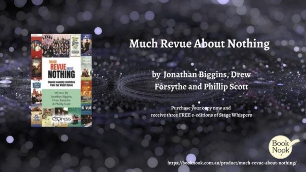 The Wharf Revue: Looking for Albanese | Stage Whispers The Wharf Revue: Looking for Albanese | Stage Whispers